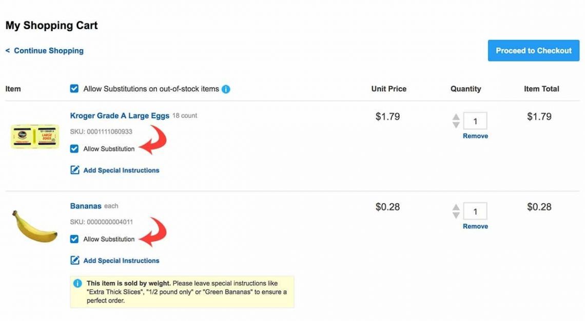 Kroger Clicklist Online Grocery Shopping Review | Twisted Tastes